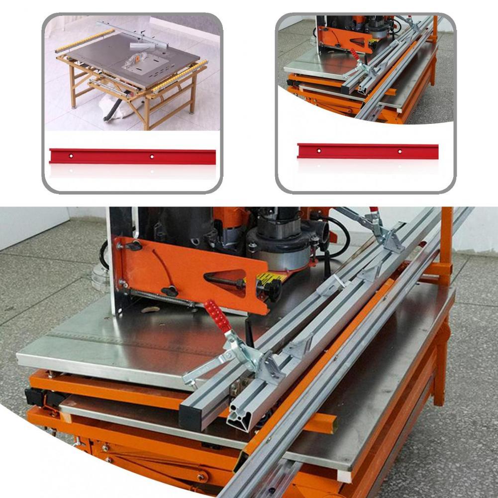 Buy No Burrs Easy to Use T-Slot Jig Fixture Miter Bar Slider for Table ...