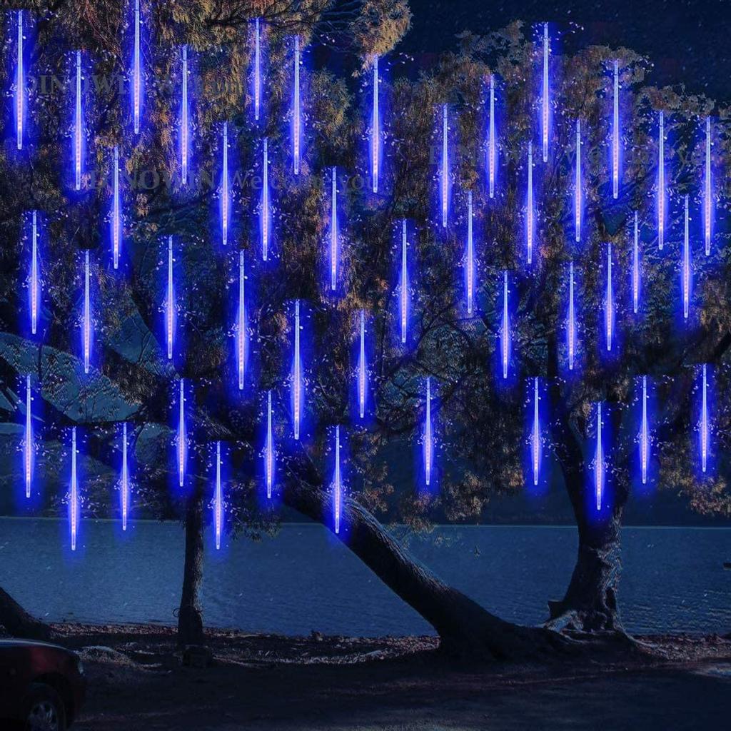 Buy 10 Tube 30CM LED Rain Lights Waterproof Shower Rain Lights Wedding ...