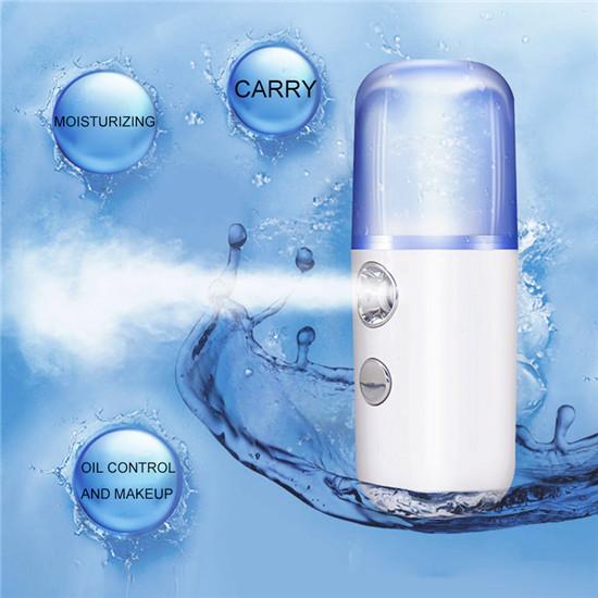Buy Mini Portable Nano Sprayer Moisturizing Skin Care Beauty Spray ...