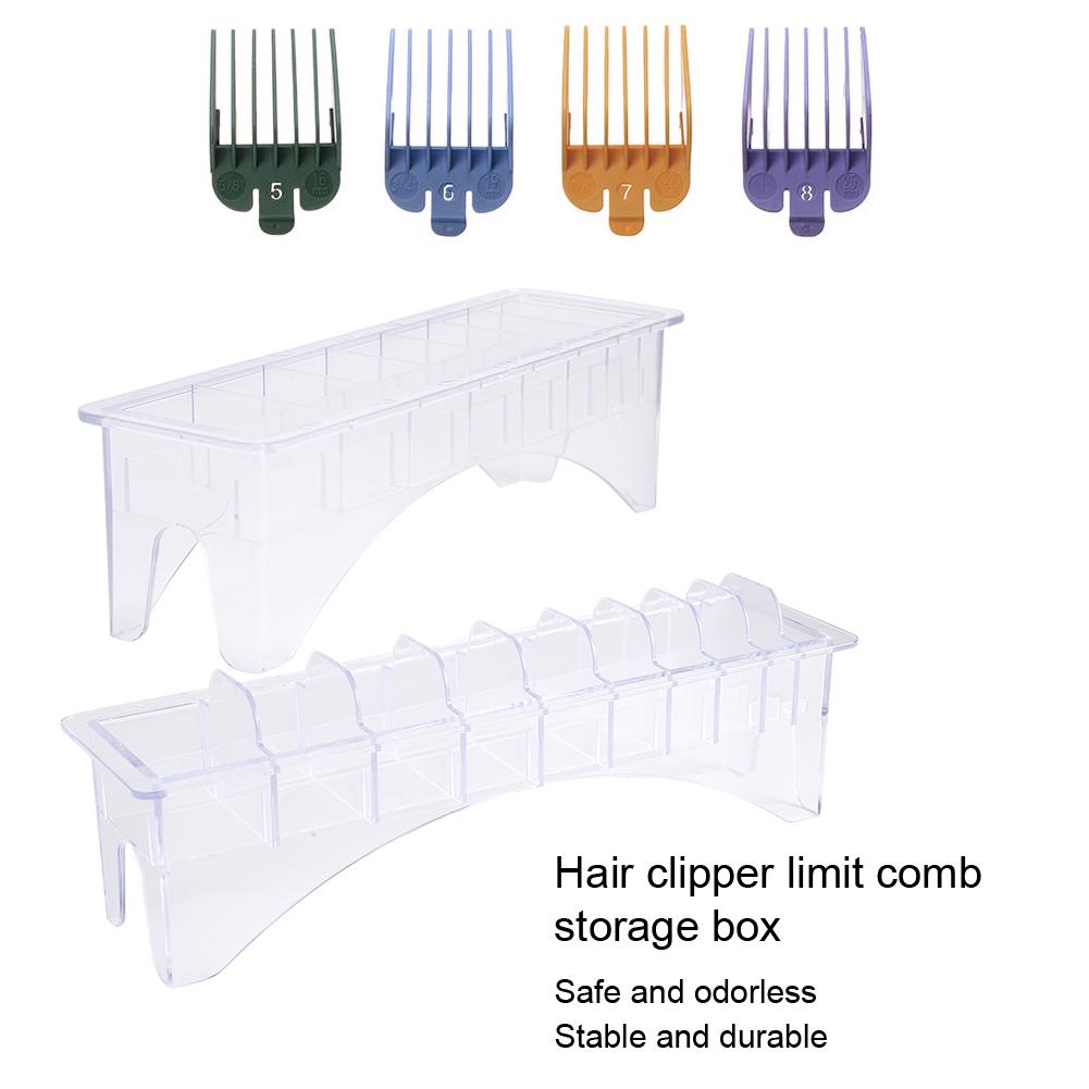 Buy Limit Comb Storage Box Hair Clipper Positioning Caliper Comb ...
