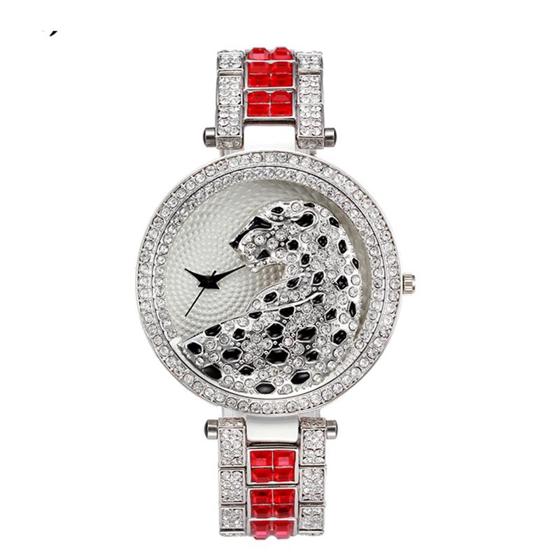 Tiger Wonder Women Fashion Clock Ladies Gold Shockproof Waterproof ...