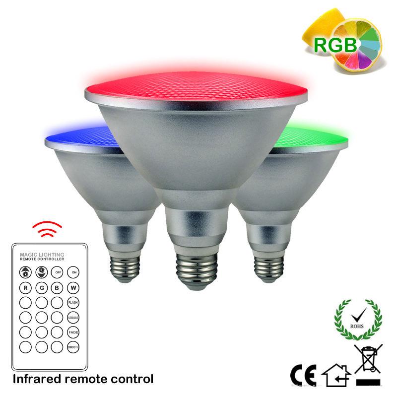Cheap BL 10W 20W Par30 Par38 LED RGB Spotlight Bulb Outdoors Water ...