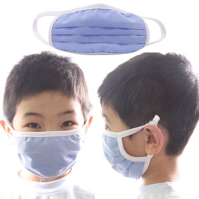 Buy 2-Layer Masks, Anti Dust Breathable Earloop Mouth Face Mask ...
