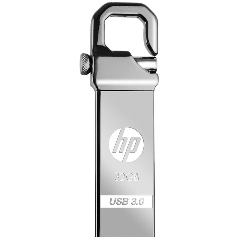 Buy HP Metal USB Flash Drive 32GB 64GB Pendrive X750w Cle USB 3.0 ...
