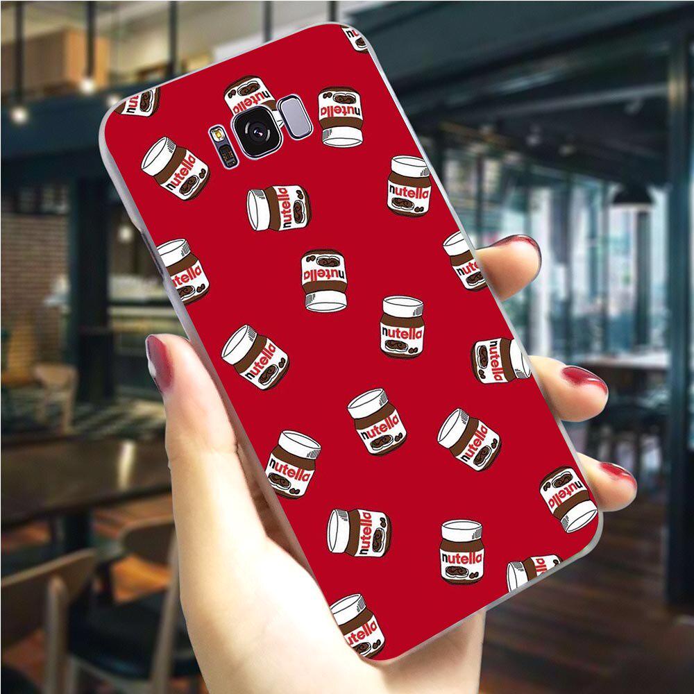 Buy I Love Kawaii Nutella Phone Case For Galaxy A3 2016 A10 A20 A30 A40 ...