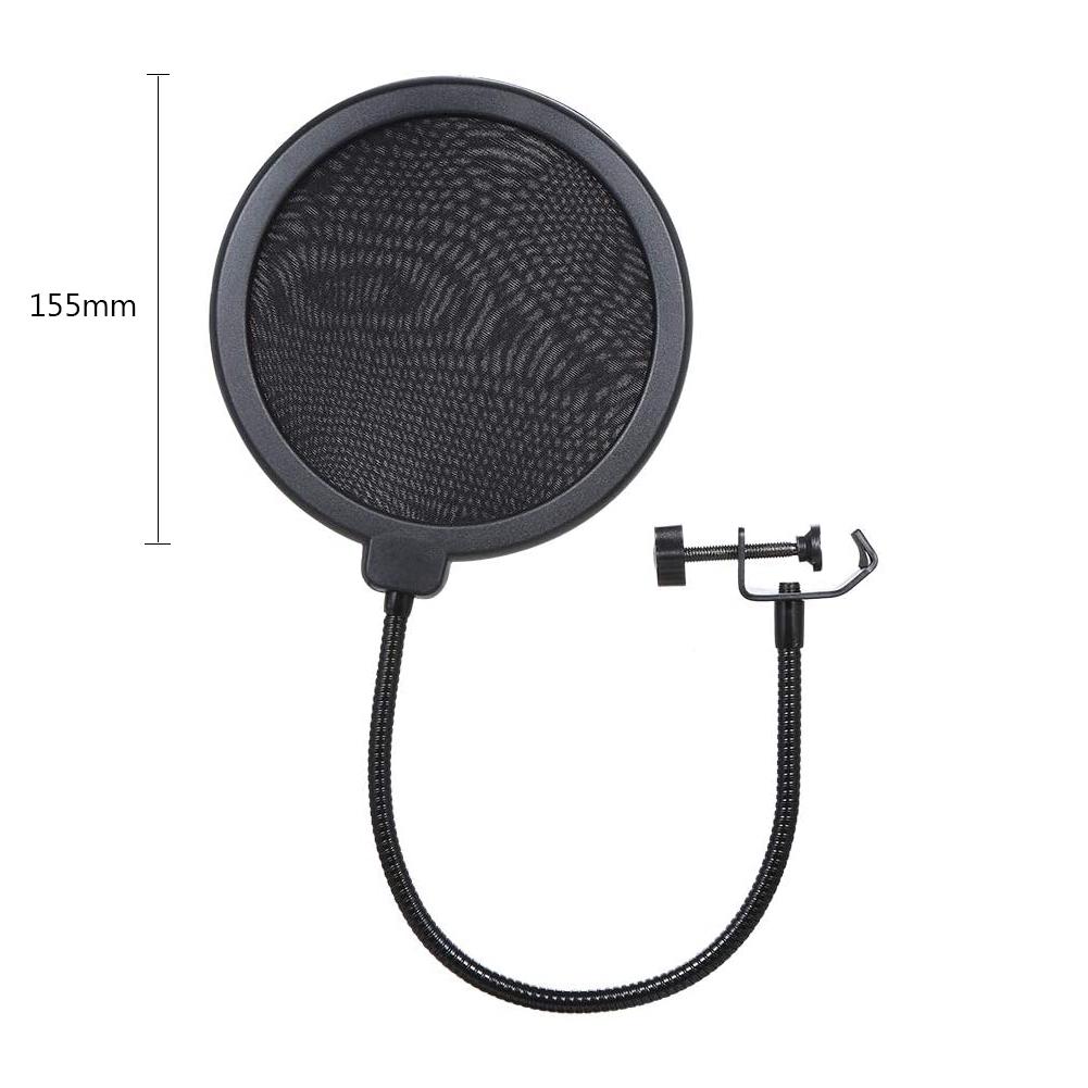 Buy Microphone Replacement Cotton Foam Microphone Cap Mic Cover Headset ...