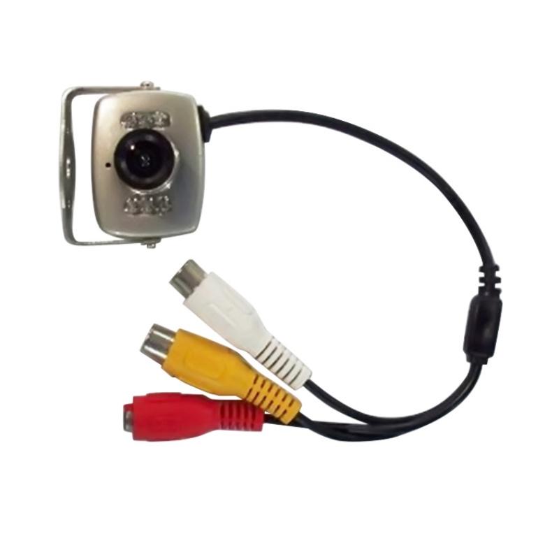 Buy Mini Camera 120 Degree Wide Angle Lens 600TVL Mini Micro Camera FPV ...