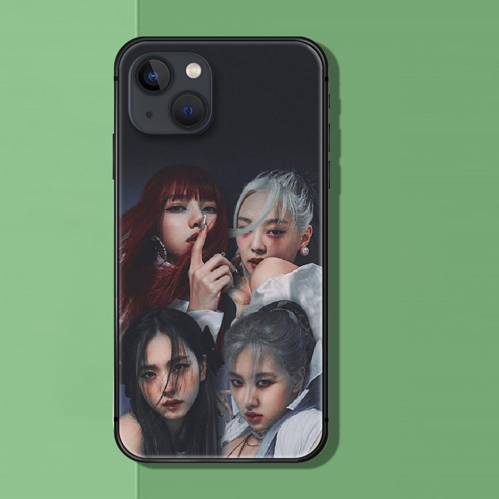 Buy Kpop blacks Lisa pinksPhone Case Cover For Iphone Samsung Galaxy ...