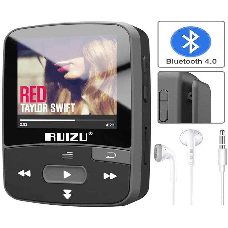 Cheap Mini MP3 Player RUIZU X50 8GB Clip Sports Academy Fitness Race ...