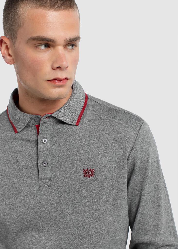 Buy BENDORFF Polo T-Shirt,Men,Grey,100% Cotton_Grey-116884 at ...
