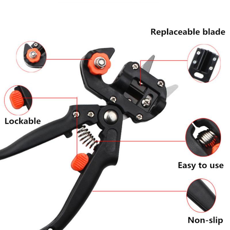 Plant Cut Nursery Branch Cutter Scissor Graft Tool uygun fiyatlı satın ...