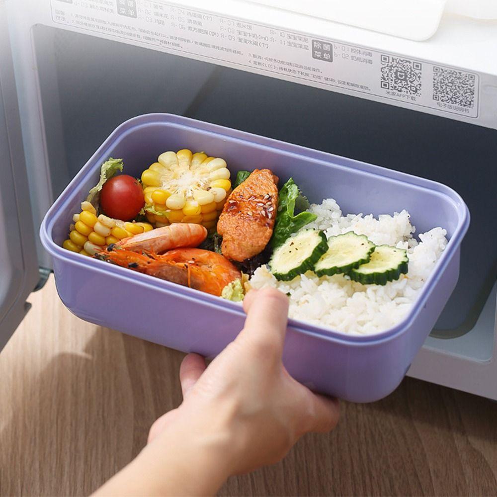 Buy Leakproof for Students Office Workers With Spoon Food Containers ...