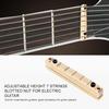 Buy 7 String Multiscale Guitar Bridge Nut Electric Guitars Replacement ...