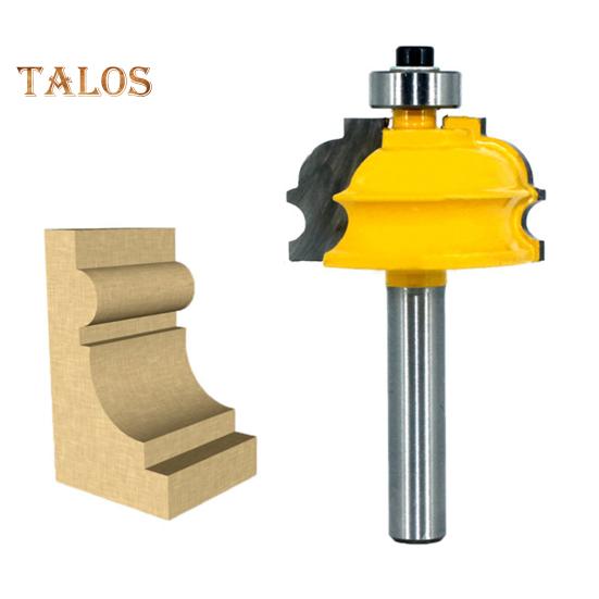 Buy Handrail Router Bit Durable Sturdy Hard Alloy 8mm Flute Molding ...