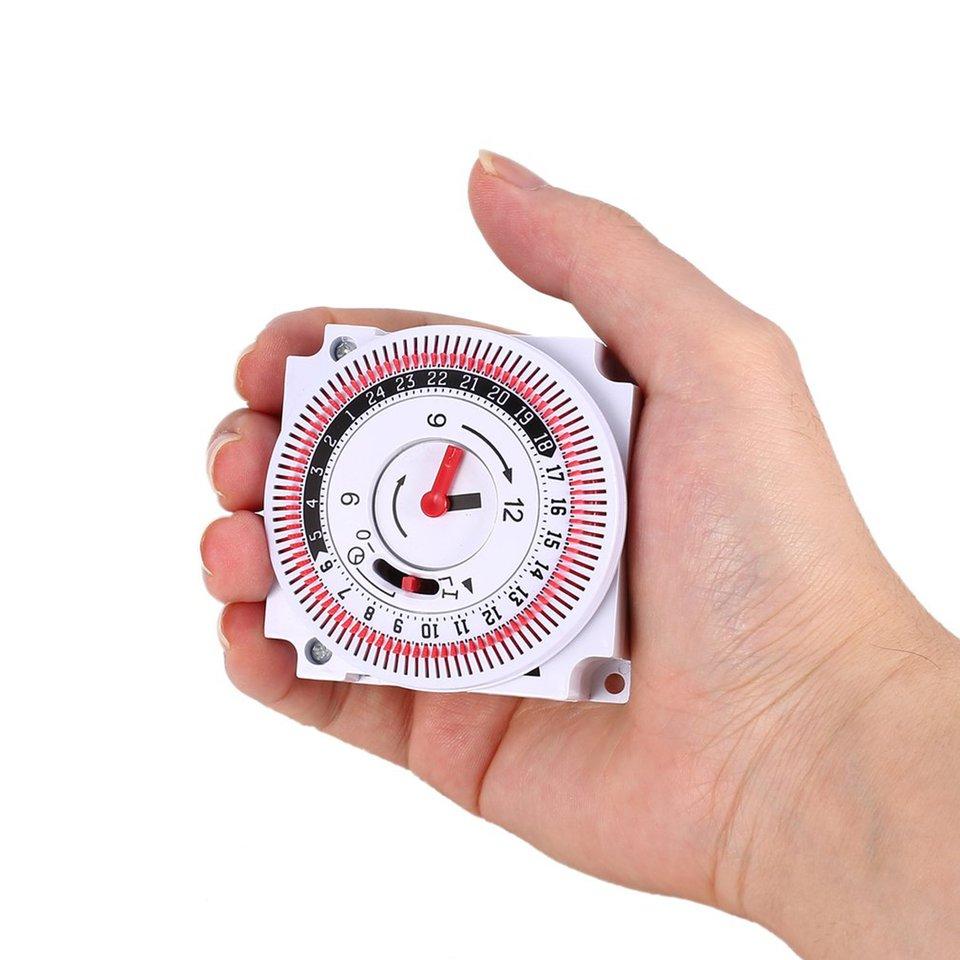 Mechanical Timer 250V Time Counter Reminder 15min 24h Kitchen Countdown ...