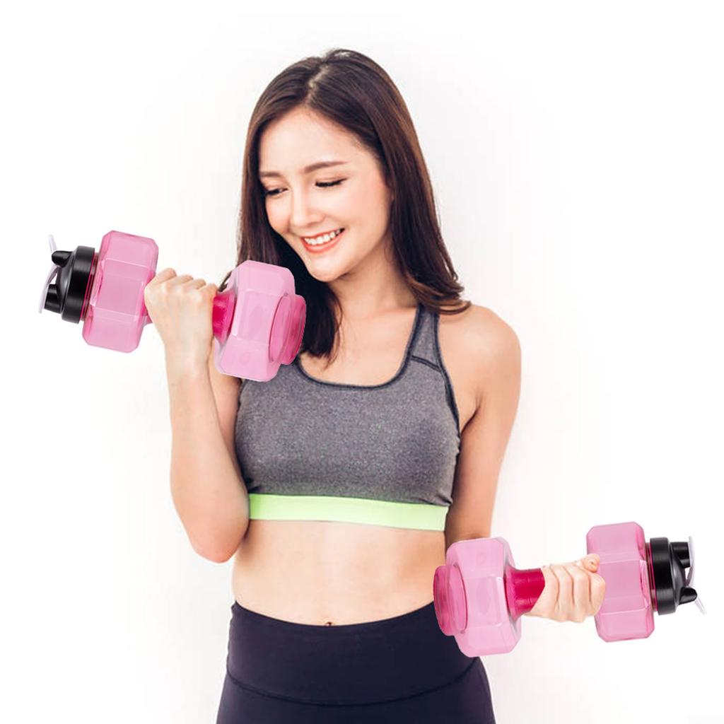 Buy Water Dumbbells Dumbbells Black Blue Multi-purpose PETG at ...