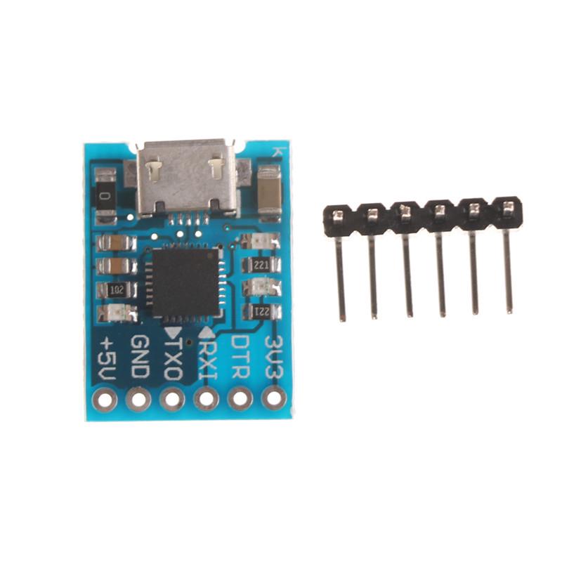 CP2102 Micro USB To UART TTL Module 6 Pin Serial Converter STC For ...