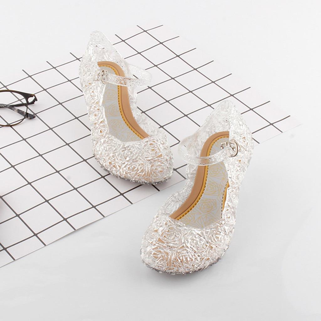 Buy Princess Shoes Princess Crystal Costume Shoes Baby Girls Cosplay ...