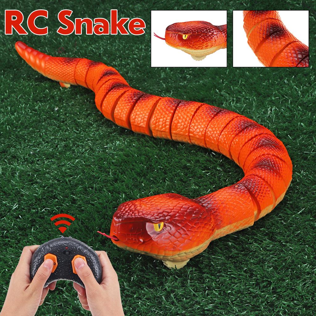 Buy RC Snake Remote Control Tricky Toy Infrared Simulated Novelty ...