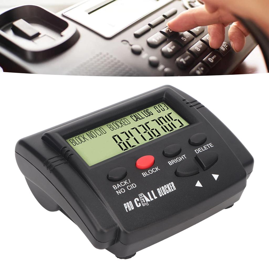 Call Blocker 4000 Groups Large Capacity Prevent Harassment Caller ID ...