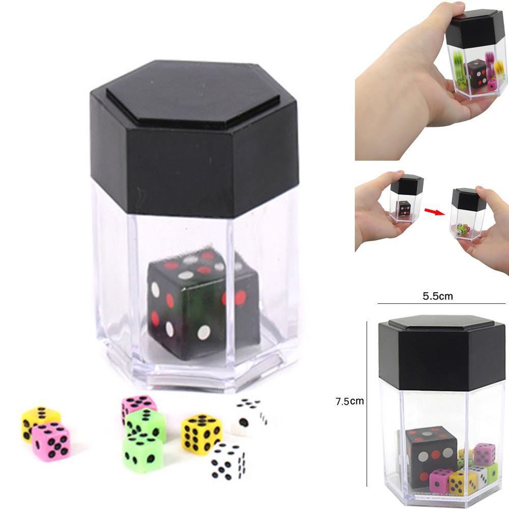 Buy Explosion Dice Mini Colorful Bomb Dice Change Size Kids Magic Trick ...