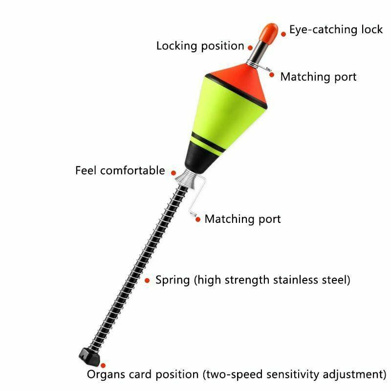 Buy Portable Automatic Fishing Float Fishing Accessories Fast Fishing ...