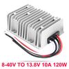 Buy DC 8-40V To DC 12V 13.8V 3A 6A 10A 15A 20A 25A Boost Buck Converter Step Down Voltage ...