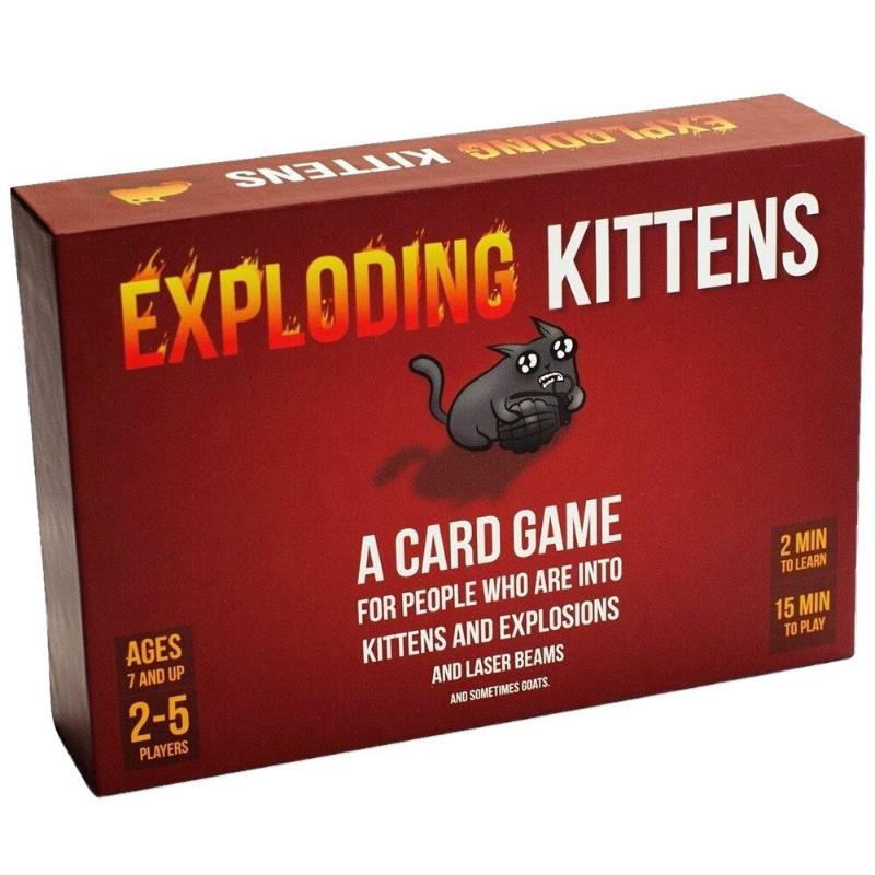 Buy Exploding Kitten Streaking Kitten Imploding Kitten NSFW Edition ...