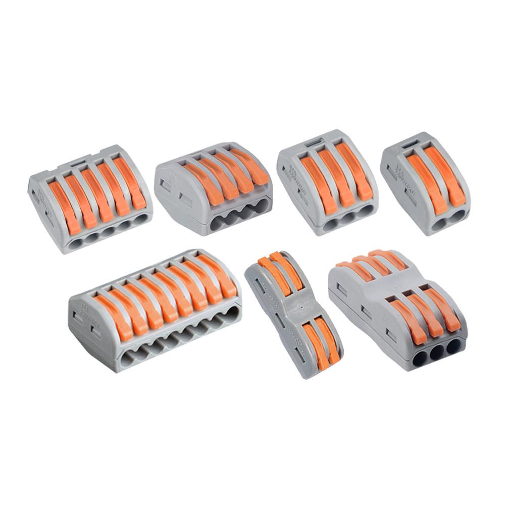 Terminais terminadores terminadores do conector de fio 10PCS para ...