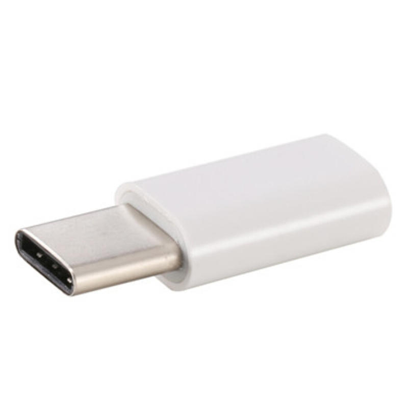 Buy White Usb 3.1Type-C Male To Micro Usb Female Converter Usb-C ...