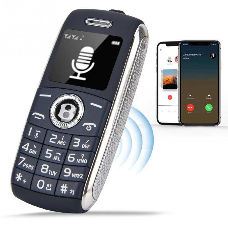 X8 Car Key Mini Mobile Phone Bluetooth Dialer Backup Mobile Phone ...