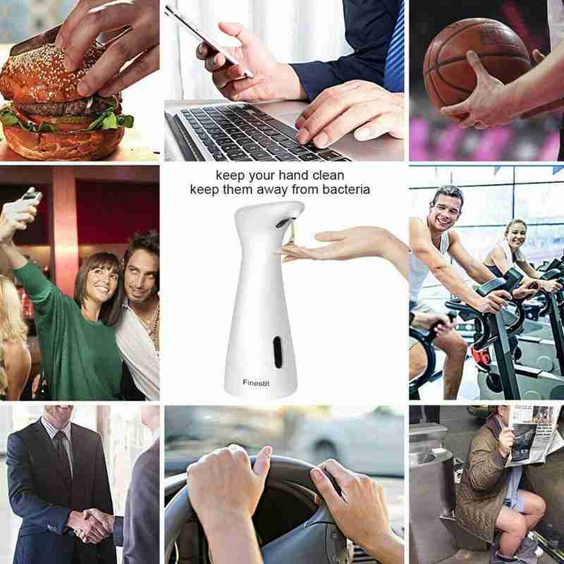 Buy Smart Sensor Automatic Soap Dispenser Hand Washing Device Kitchen ...