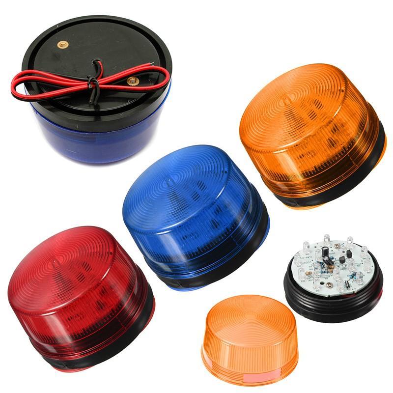 Buy Waterproof 12V 120mA Safely Security Alarm Strobe Signal Safety ...