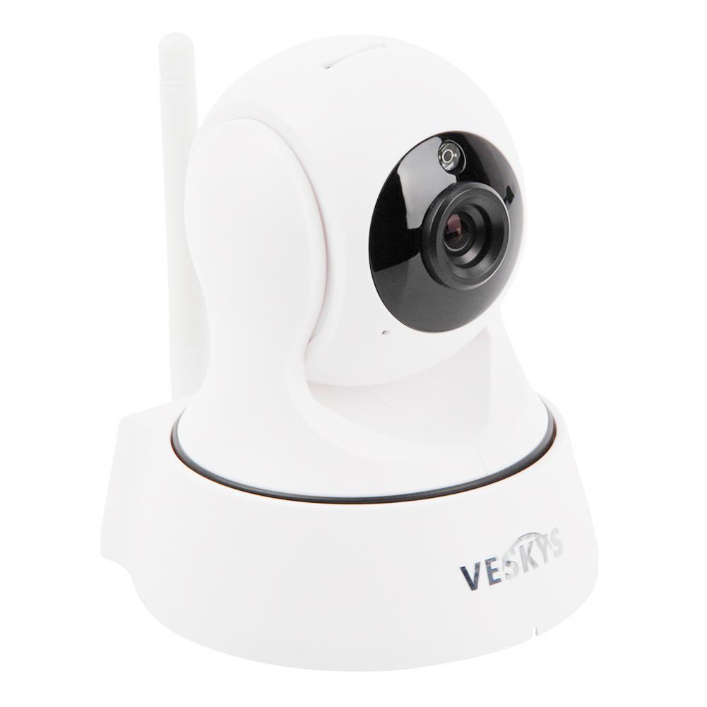 Buy VESKYS 1080p Home Security IP Camera WiFi Night Vision CCTV Camera ...