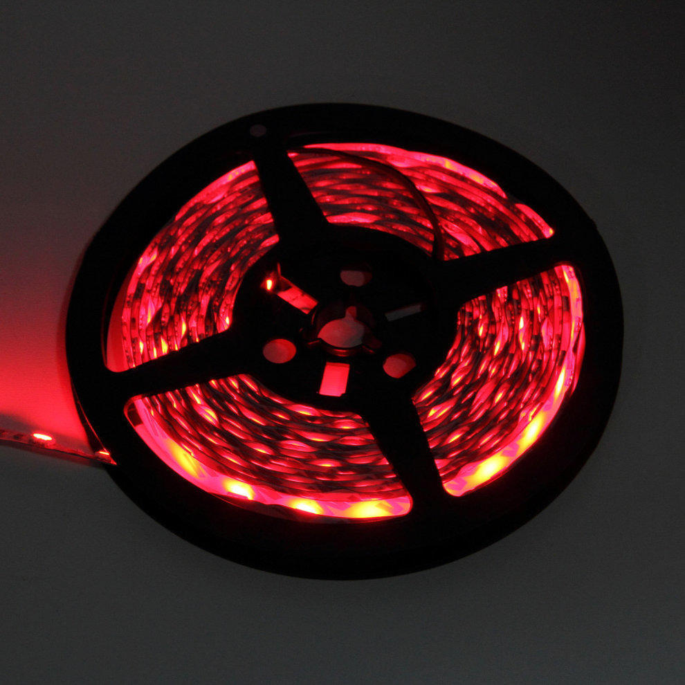 5M 16ft 5050 SMD Non-Waterproof 300 LEDs Flexible Light LED Sticky ...