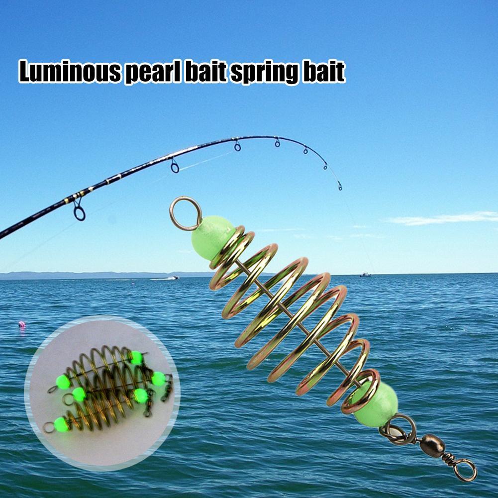 Comprar 5Pc 8cm Wire Method Carp Fishing Feeder Swim Feeders Feeder ...