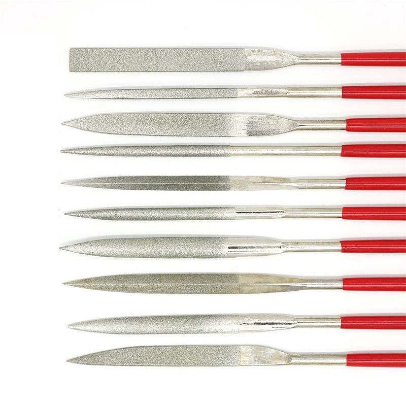 Buy Mini Needle File Set Diy Polishing And Engraving Tools at ...