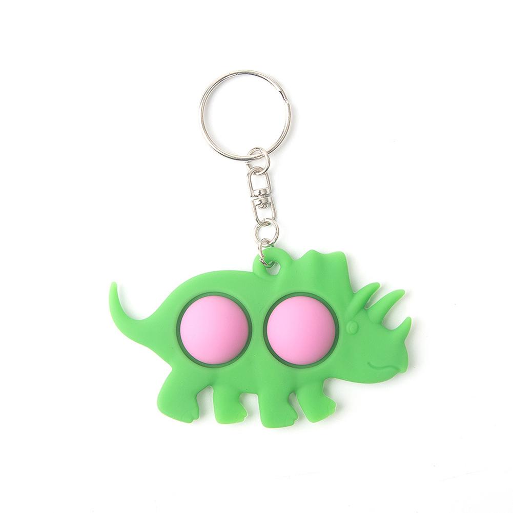 Buy Push Bubbles Anti-stress Squeeze Toy Fun Press Fidget Toy Keychain ...