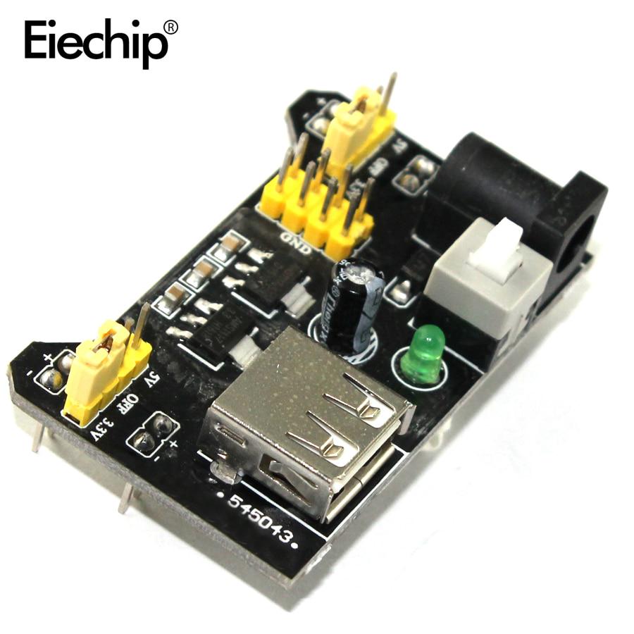 Buy 5pcs/lot MB102 Breadboard Power Supply Module 3.3V 5V MB-102 ...
