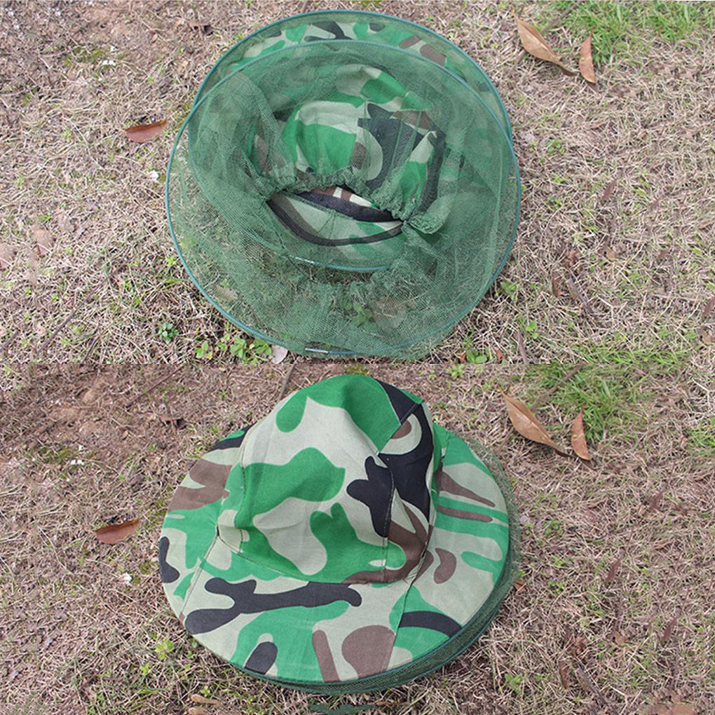 Mosquito Net Fishing Head Net Cover Fisherman Bean Bean Bee Camping ...