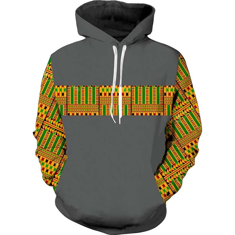 Cheap Simple 3D African Motifs Printing Fashion Men's and Women's ...
