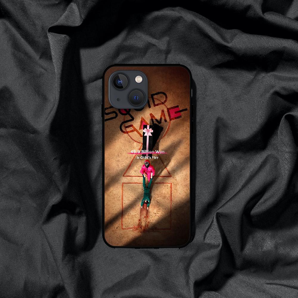 Buy Squid Game TV Phone Case Cover For Iphone Samsung Galaxy Xiaomi Mi ...