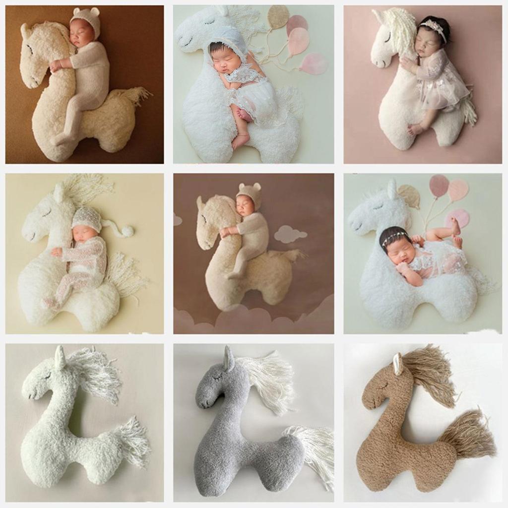 Buy Photography Posing Pillow Horse Pegasus Photo Props Cushion Dolls ...