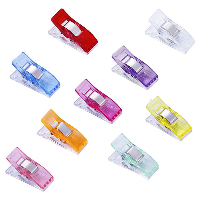 Buy Pack 100Pcs Sewing Clamps Fabric Clamps Sewing Accessories at ...