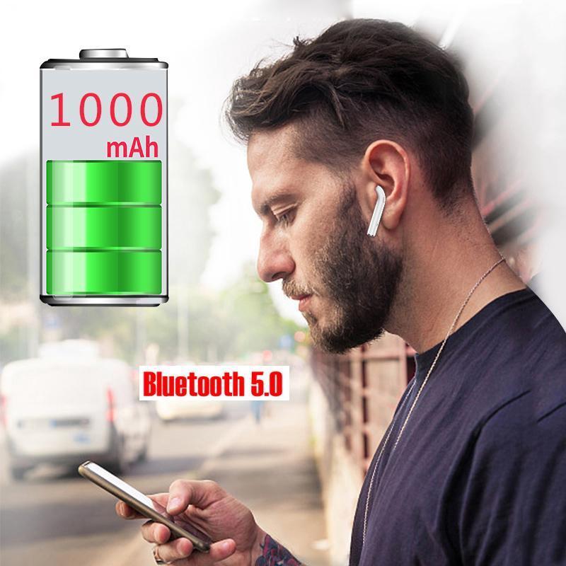 Buy 1 Pcs Hot Sale I13 Tws Double Bass TWS Headset Earbuds Wireless ...