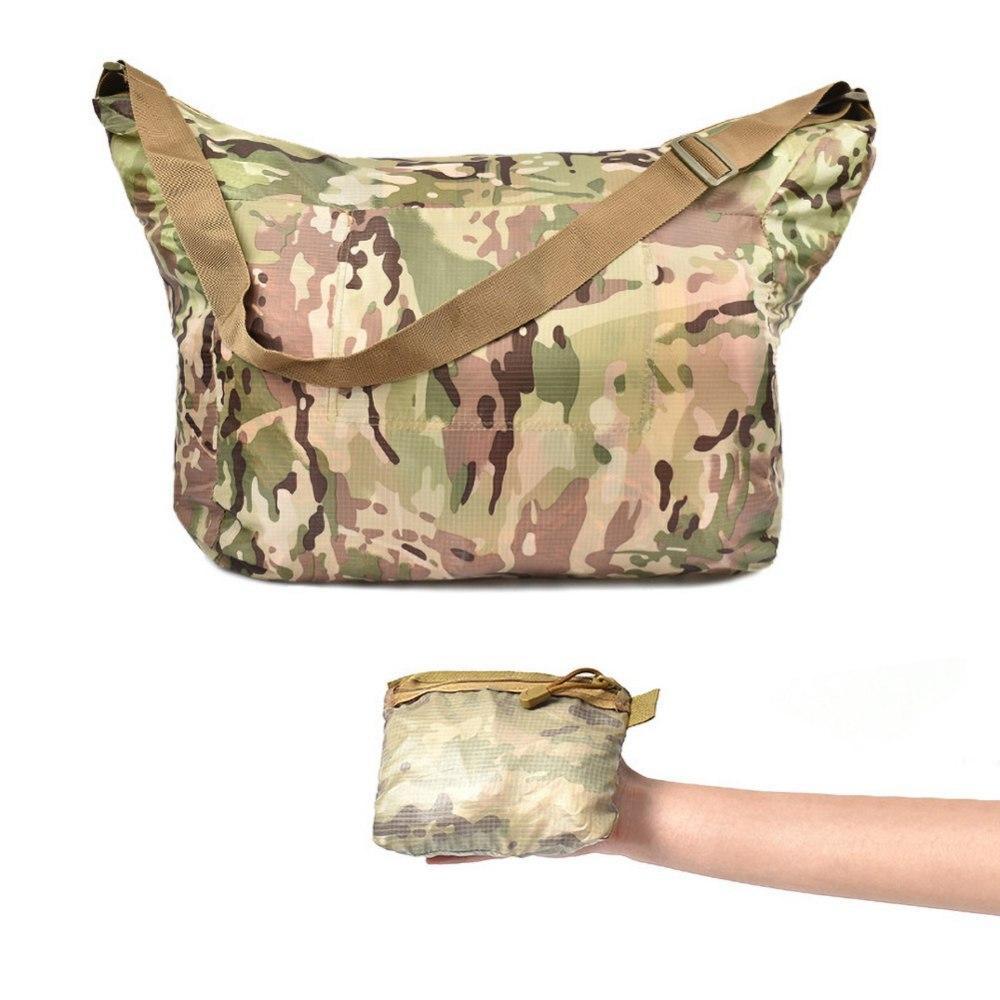Outdoor Mountaineering Bag Super Large Capacity Foldable Shoulder Bag ...