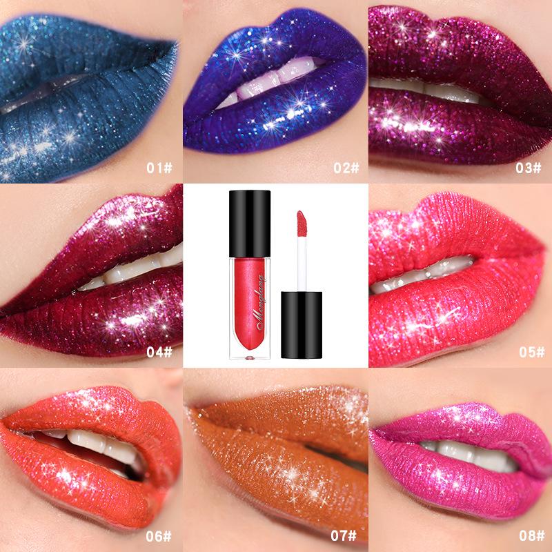 Cheap Waterproof Shining Glossy Lip Gloss Lipstick Lip Balm Magic ...