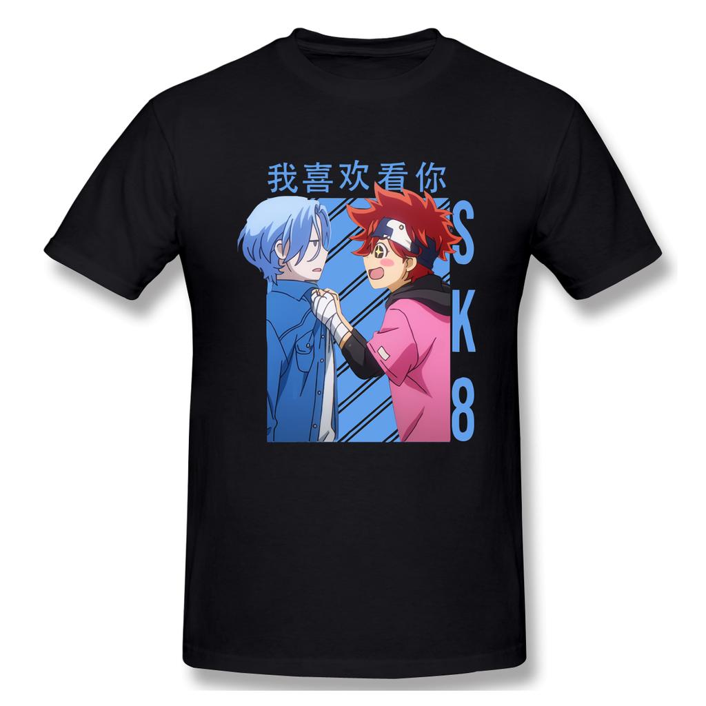 💰Köp billigt online Sk8 The Infinity 5 Anime Men's T Shirt Fun Tee ...