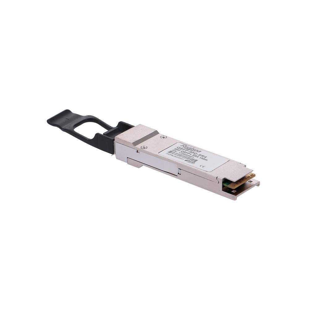 QSFP-40G-SR4 100M 850nm 150m 10 Gigabit Dual Fiber Optical Module Transceiver MTP/MPO DOM ...