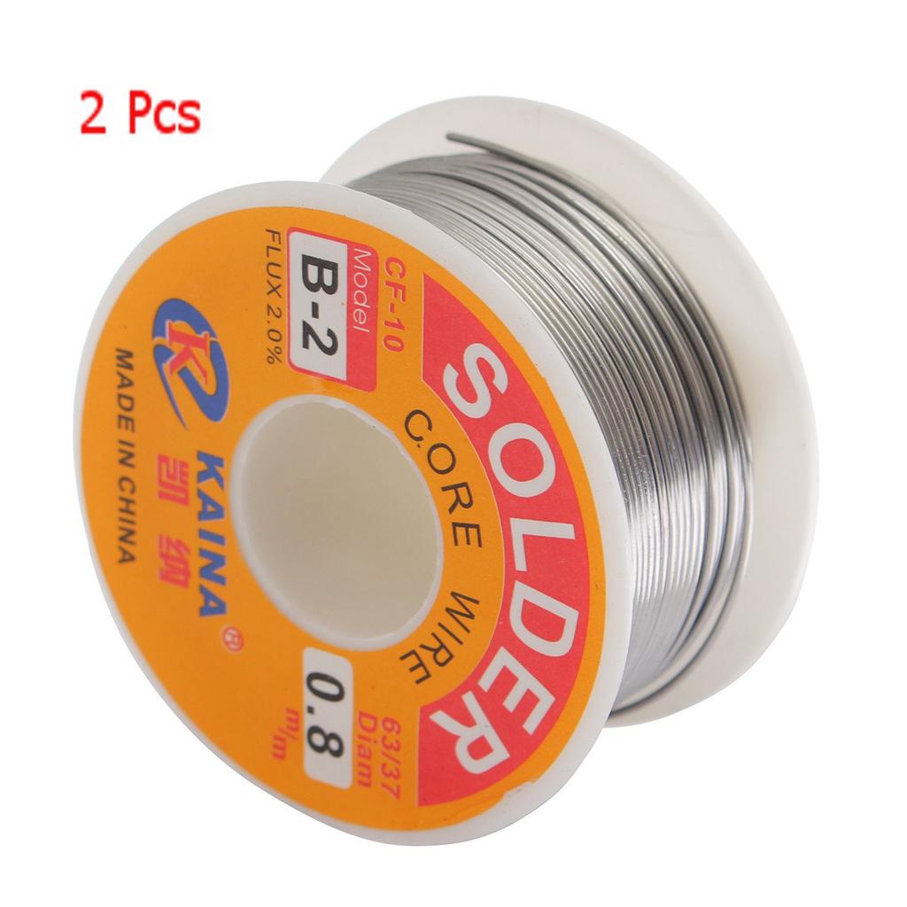 Buy 100g 0.8mm 2% Flux Rosin Core 63/37 Soldering Solder Welding Iron ...